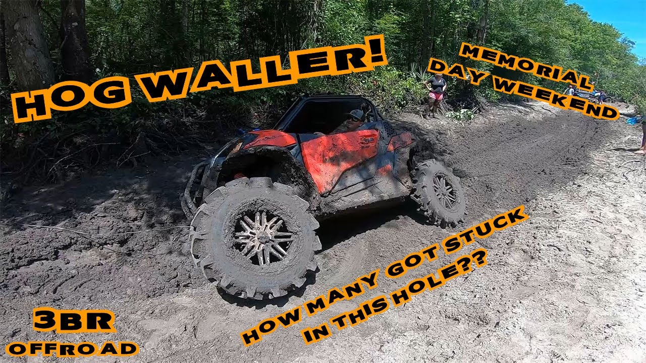 Memorial Day Week Ride At Hog Waller |3BR OFFROAD - YouTube