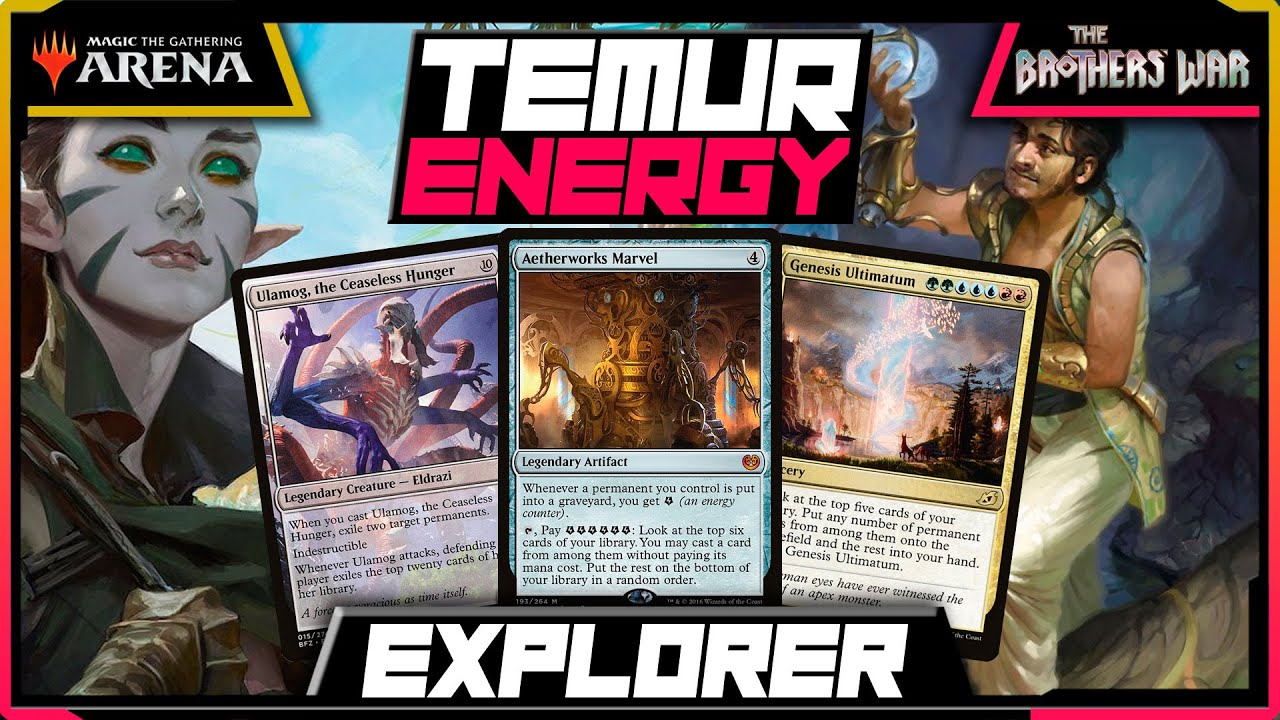 MARAVILLA DE BARAJA! | TEMUR ENERGY | EXPLORER | MTGA - YouTube