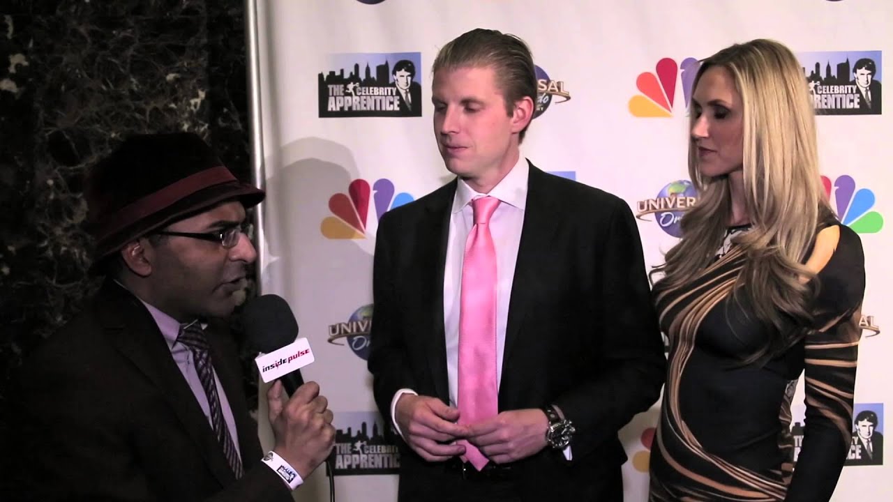 The Celebrity Apprentice 2015 - Finale Interview With Eric Trump - YouTube