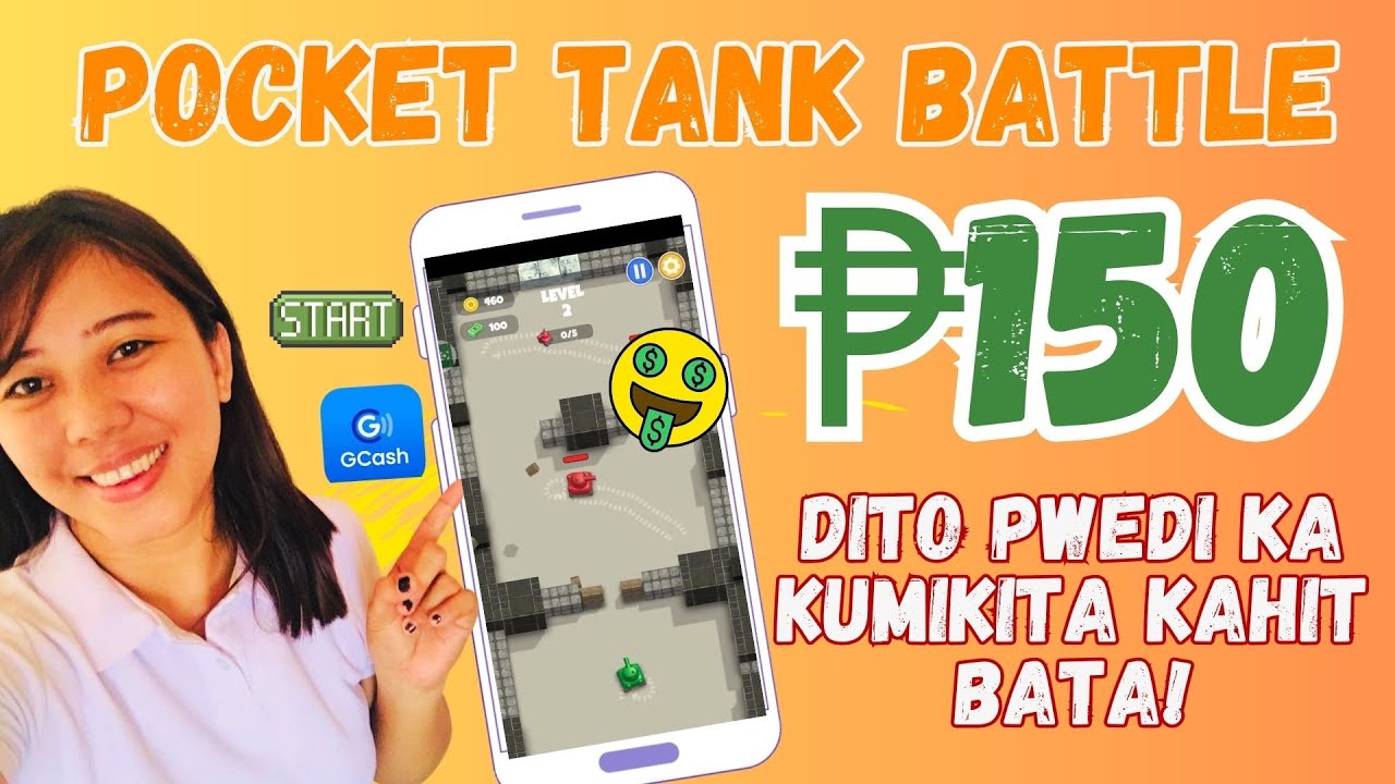 POCKET TANK BATTLE APP - FREE GCASH ₱150- MAGLARO KA LANG DITO AT LIBRE ...