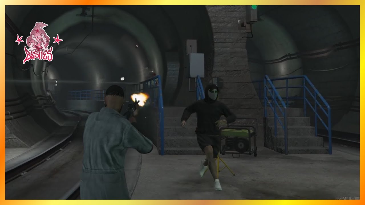 Besties Start Blastin' In the Tunnels | NoPixel 4.0 GTA RP - YouTube