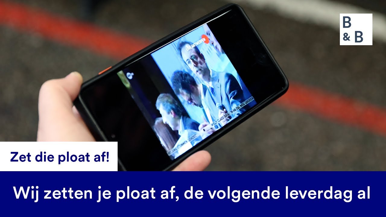 Ontmoet Hans, de snelste "ploat" afzetter van België - YouTube