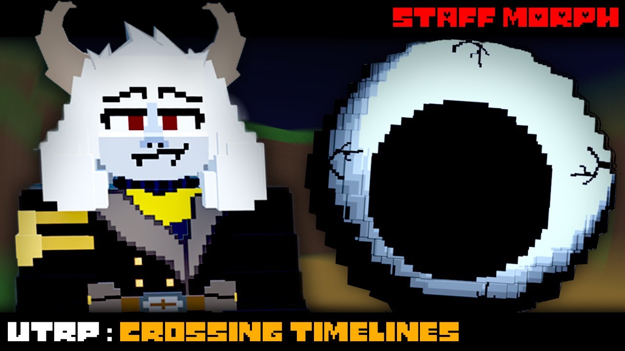 UTRP : Crossing Timelines / STAFF MORPH 2 - YouTube