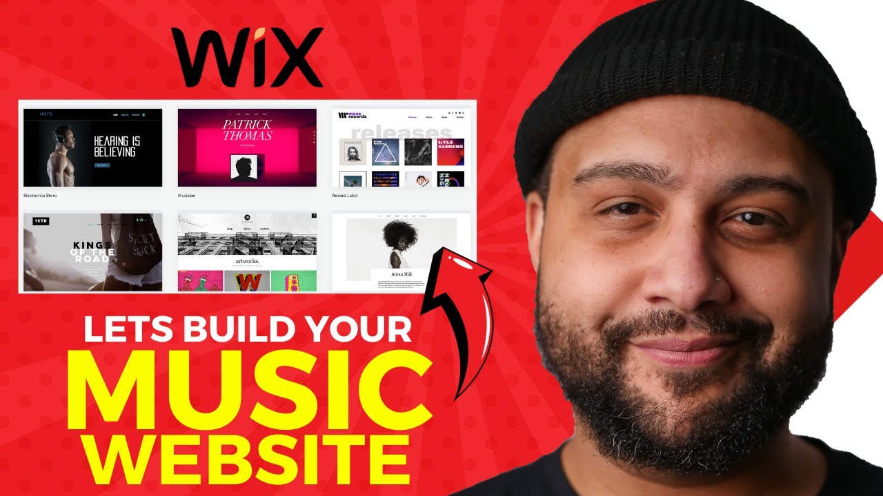 How To Build Your Music Website Without Streaming - YouTube