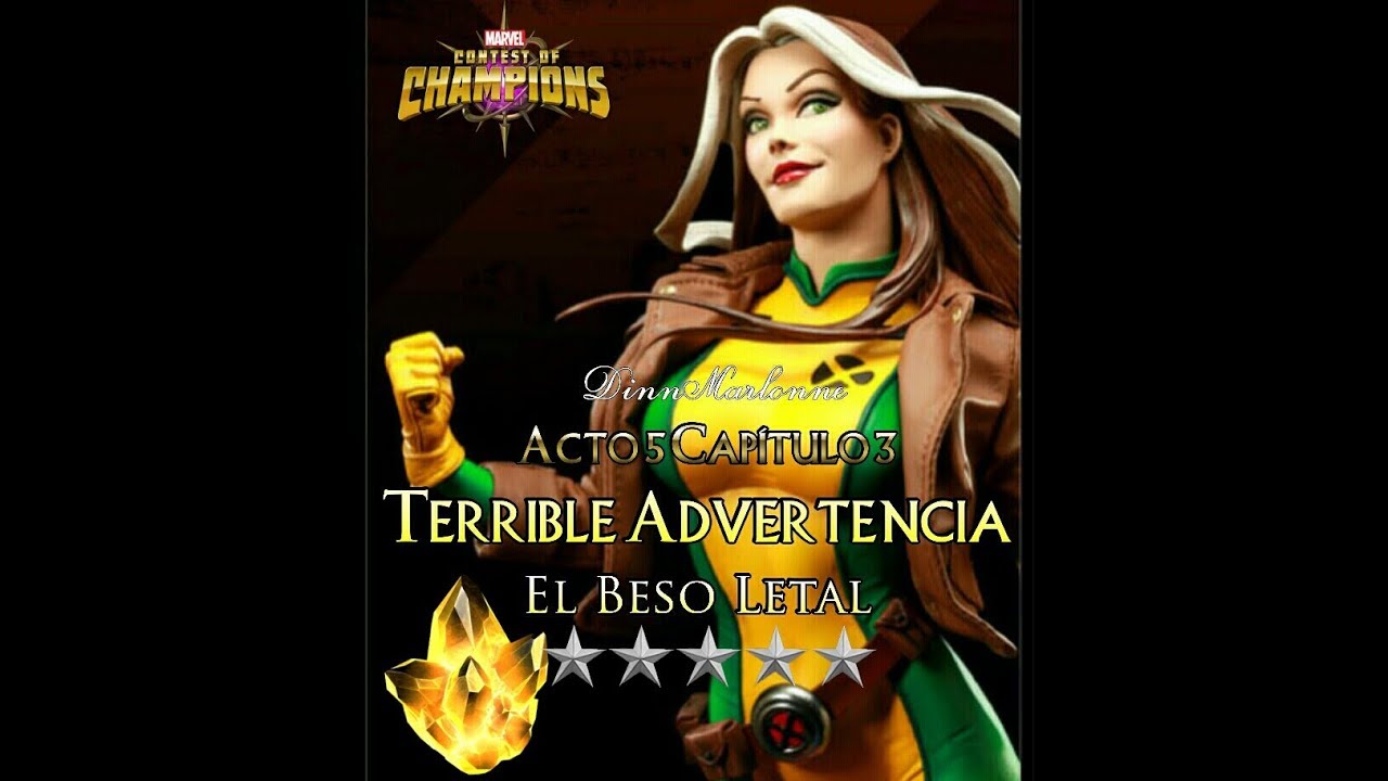 Acto 5 Capítulo 3 “Terrible Advertencia 100% Completo” El beso Letal de ...