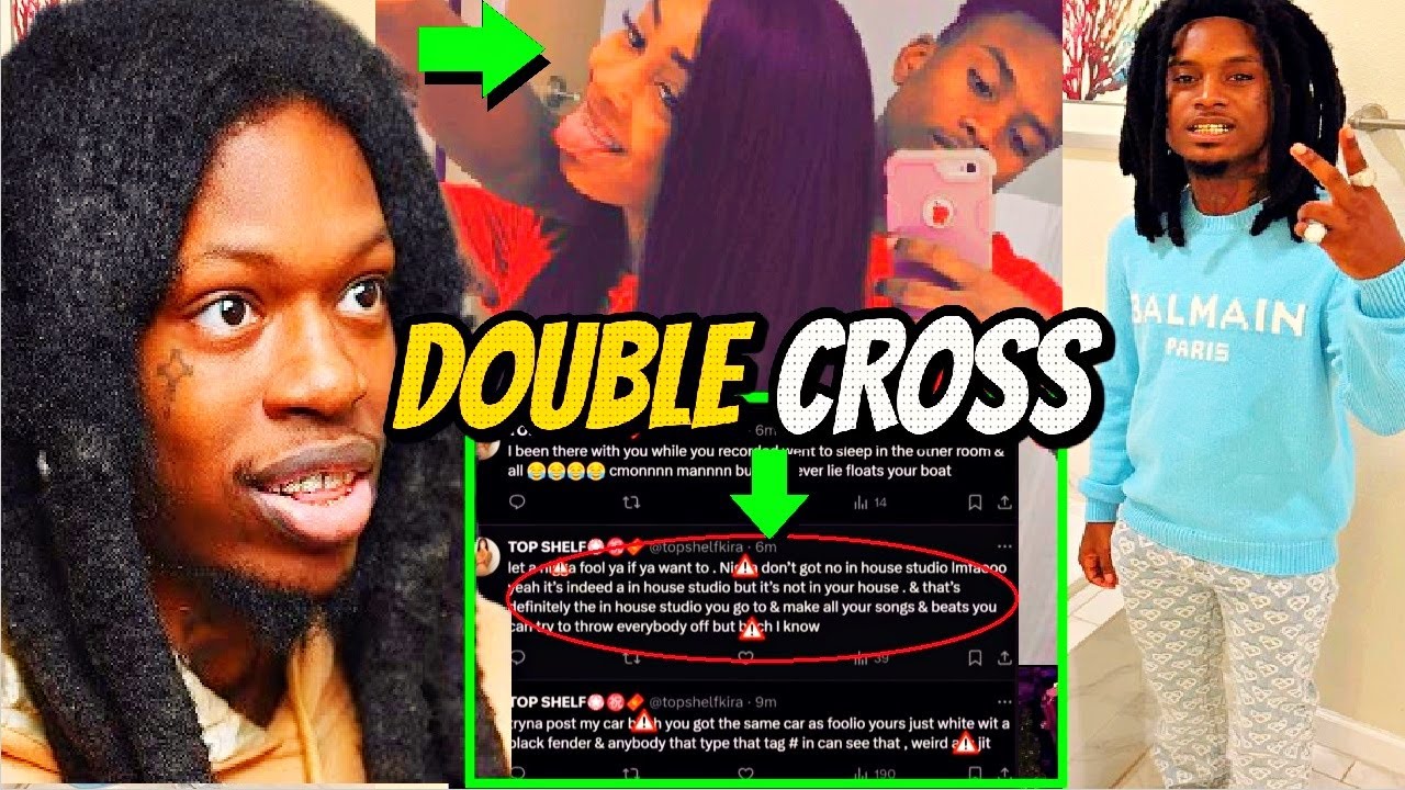JULIO FOOLIO OPP JDOT BREEZY EX-GF SAYS HE PUT BREAD ON FOOLIO HEAD ...