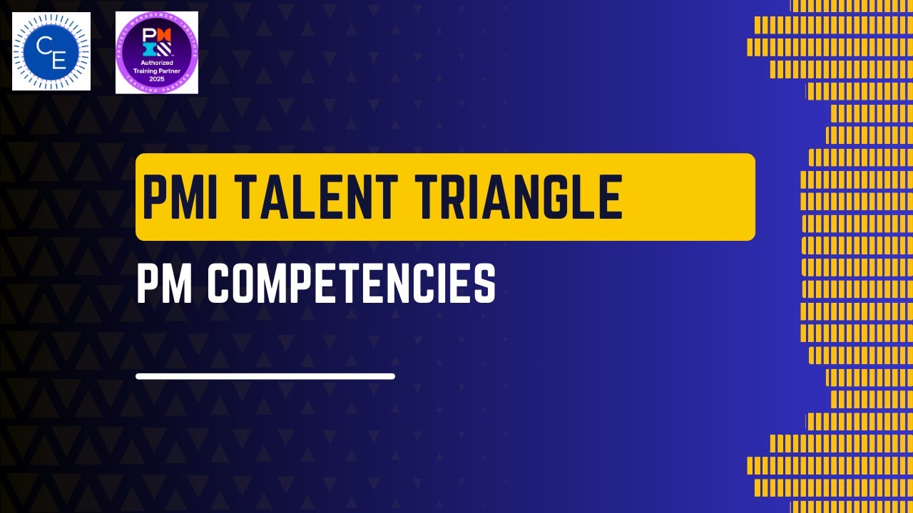 PMI Talent Triangle - YouTube