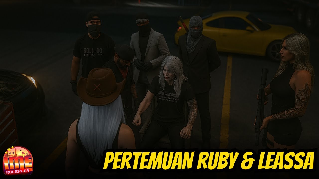 PERTEMUAN LEASSA MISHIMA DENGAN RUBY #ime #imeroleplay - YouTube