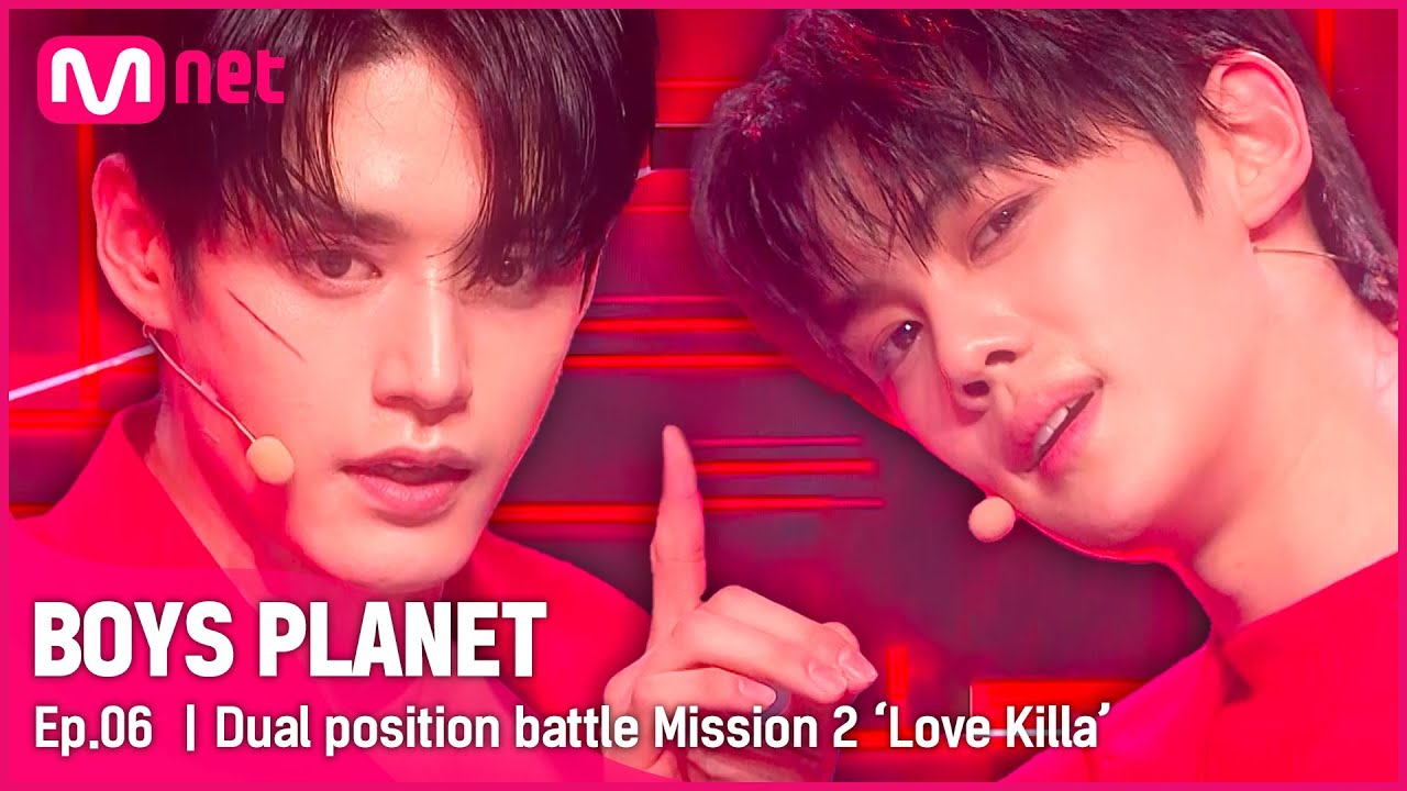 [BOYS PLANET/6회] 내 심장을 강타하러 온 빨간 슈트 소년들 ️ 섹시의 아이콘 'Love Killa'ㅣ#보이즈플래닛 #BOYSPLANET - YouTube