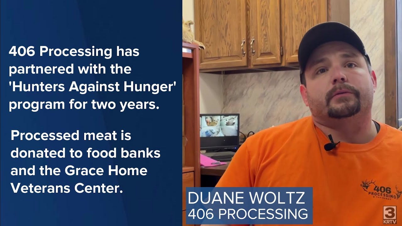 Duane Woltz of 406 Processing - YouTube