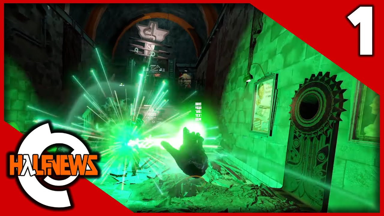 BioShock v Half-Life: Alyx! - HalfNews #1 - YouTube