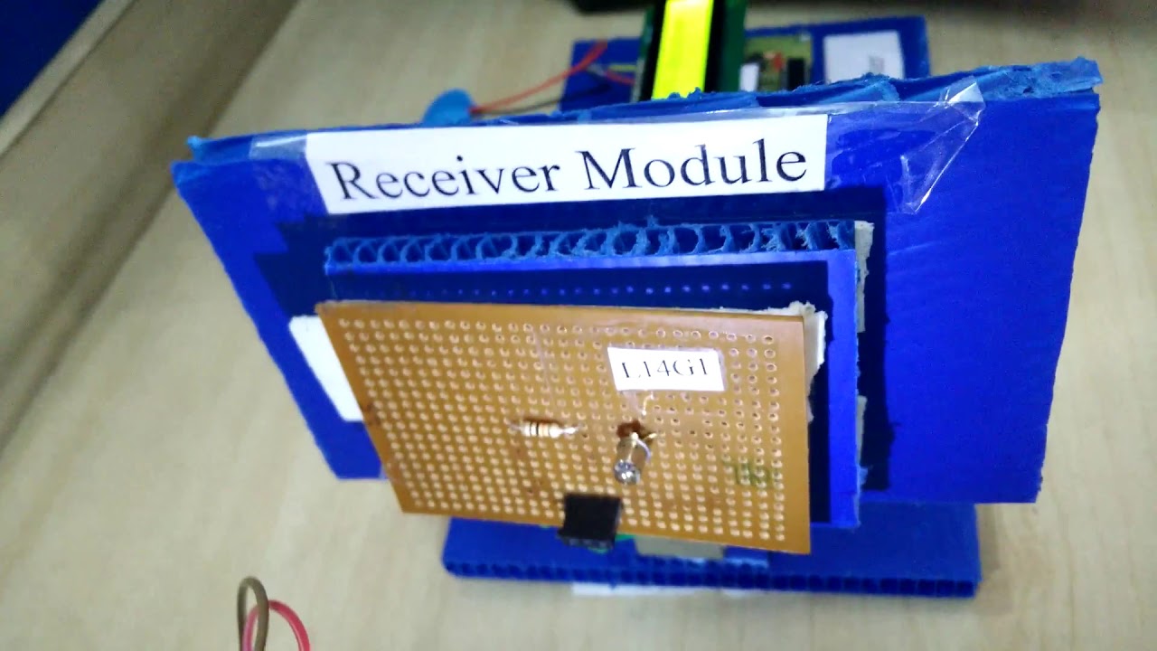 Li-Fi : Transmission of Text using Arduino Uno - YouTube