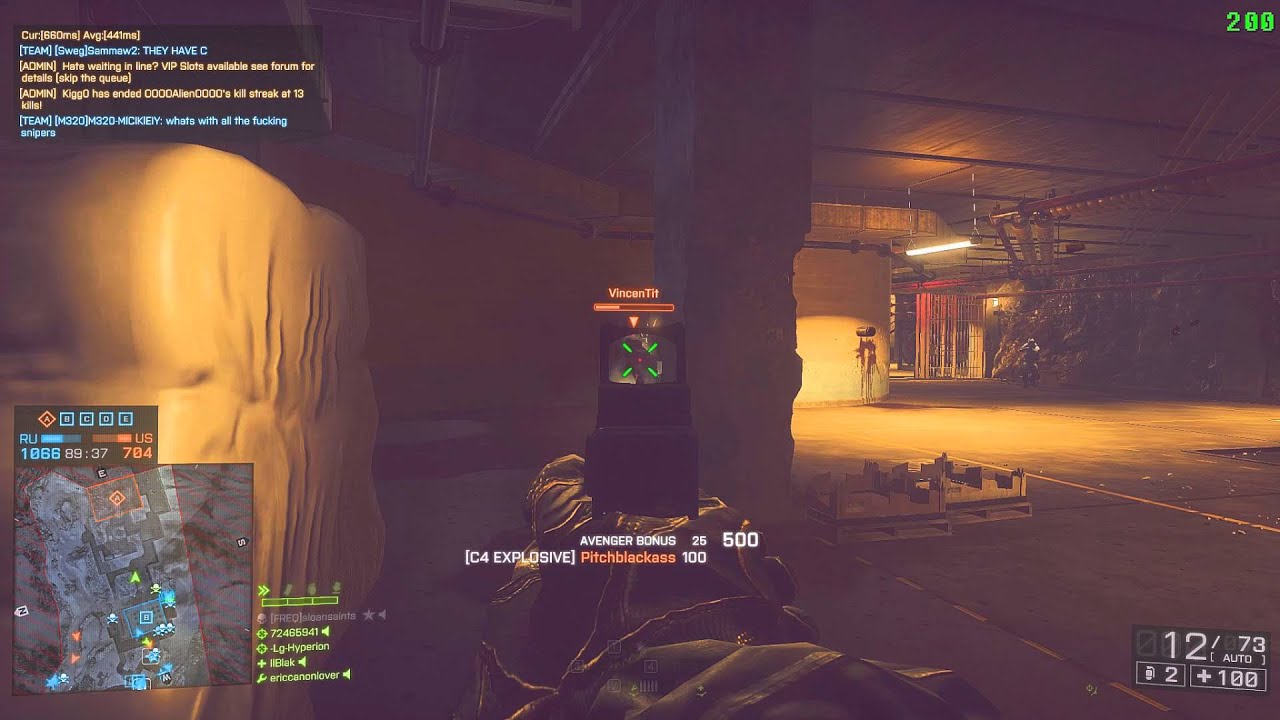 BF4 Scary Spawn Was Scary - YouTube