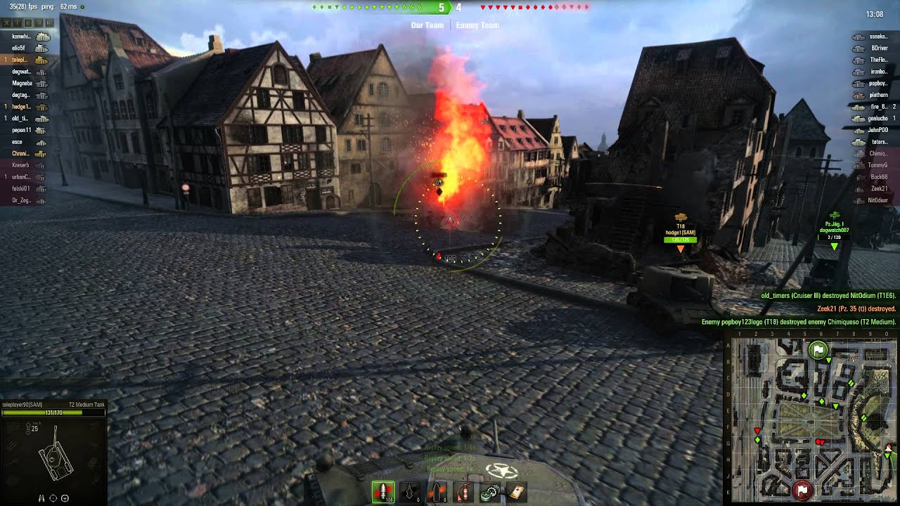Tier 2 Ammo Rack Explosion - YouTube