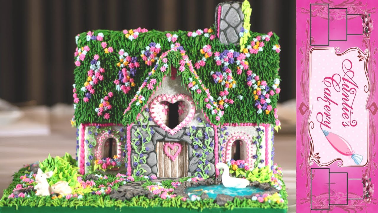 Country Gingerbread House