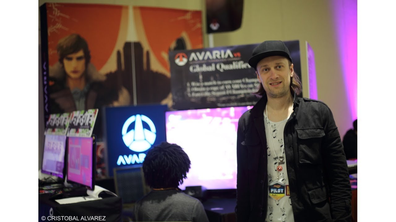 Indie video game creation interview Andrew Linde - YouTube