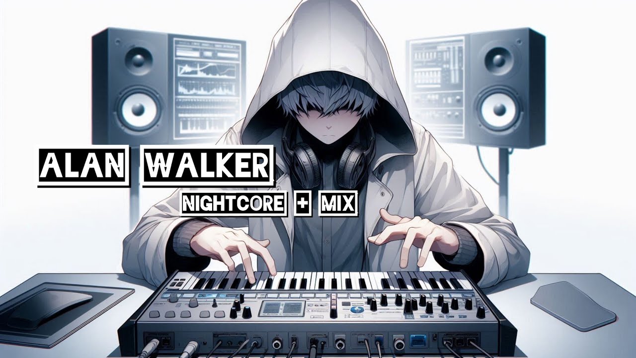 Alan Walker •|Nightcore + Mix|• Remix - YouTube