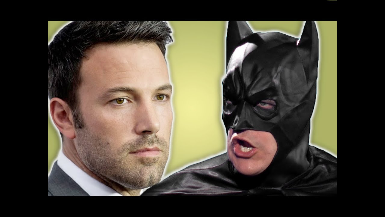 Batman's Pissed About Ben Affleck - YouTube