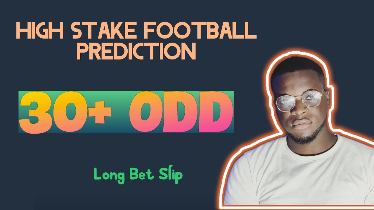 30+ Odds Prediction for 4 day | High Stake Prediction for today # ...