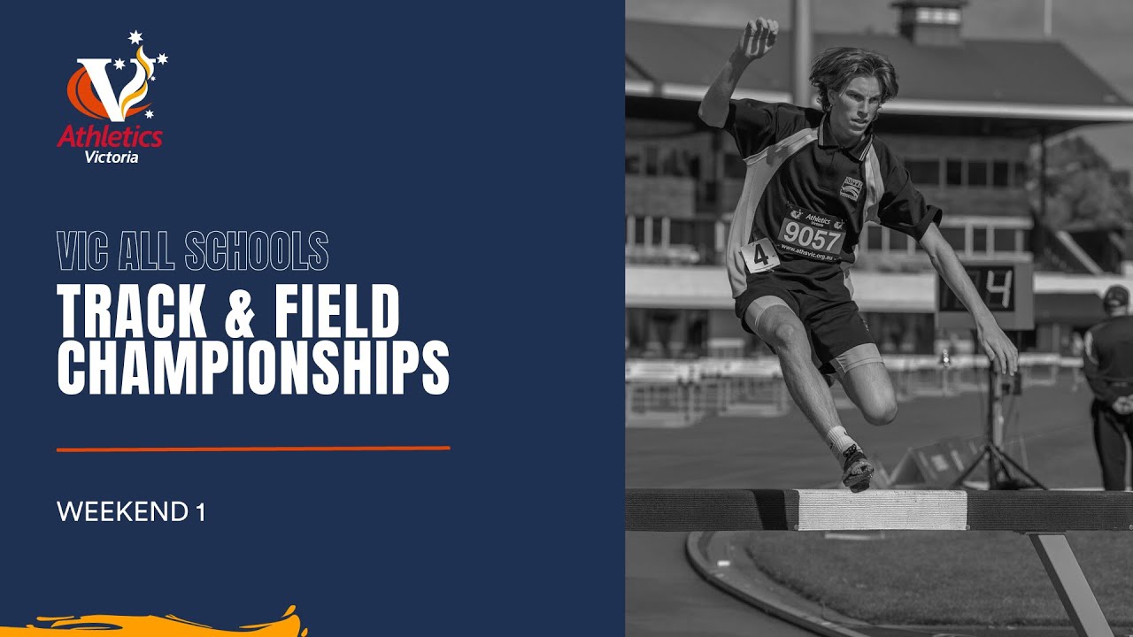 🔴 2023 Victorian All Schools Track and Field Championships - Sunday ...