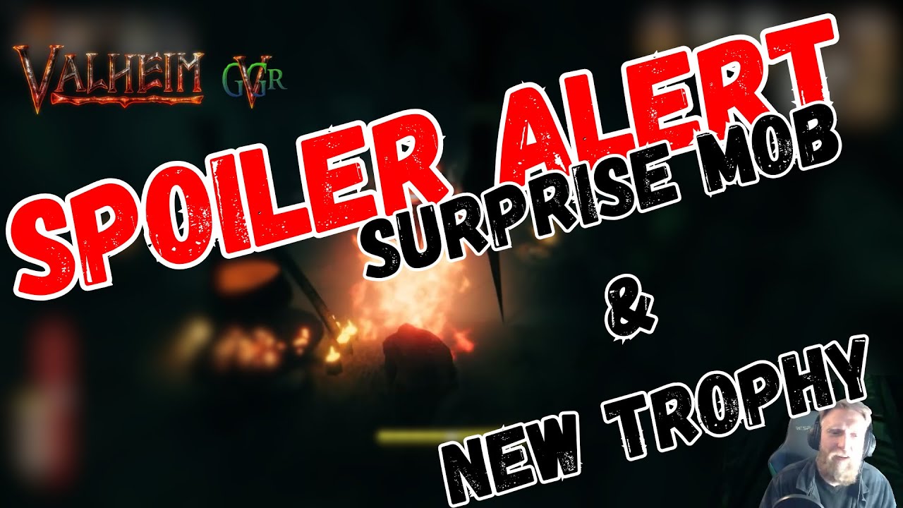 Valheim NEW MOB & TROPHY! Bog Witch Spoiler Alert... - YouTube