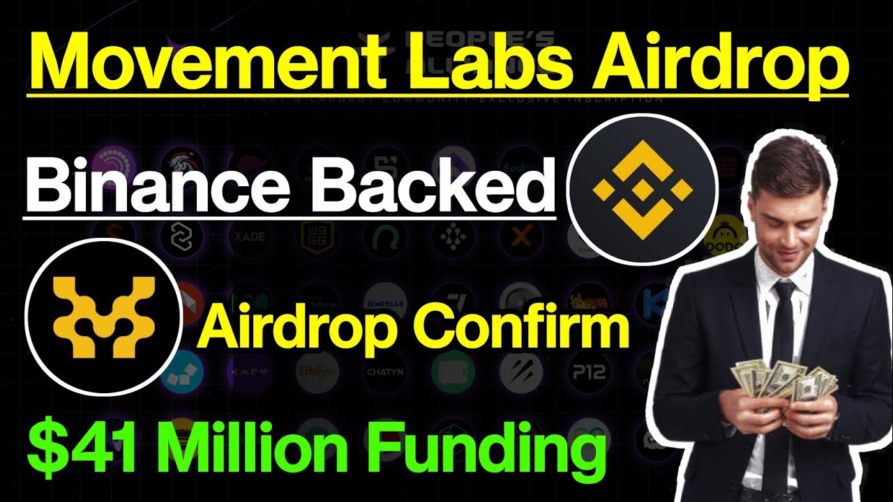 Movement Labs Airdrop Binance Backed | Razor Wallet Testnet Movement ...