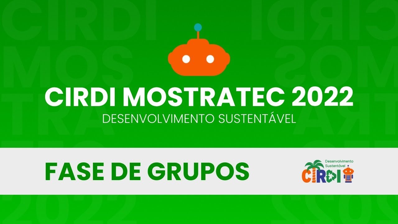 CIRDI Mostratec 2022 - Arena São Paulo - YouTube