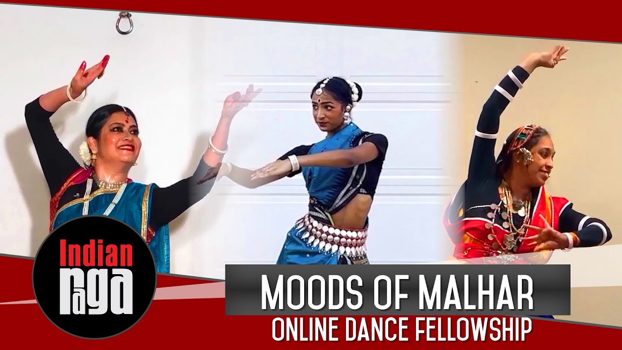 Moods Of Malhar | Online Dance Fellowship - YouTube