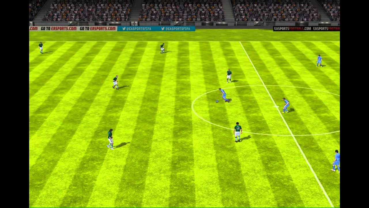 FIFA 13 iPhone/iPad - ANORTHOSIS vs. Ireland - YouTube