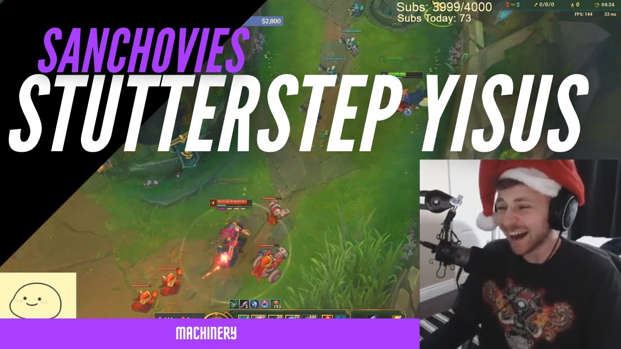 When Yisus Stutters... - Top League Streamer Moments #8 - YouTube