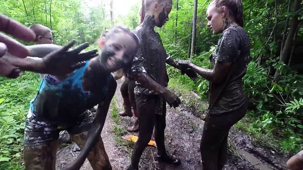 evergreen lake campground mudd run - YouTube