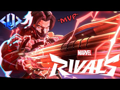 Armed & Dangerous |Marvel Rivals Ranked (Diamond) - YouTube