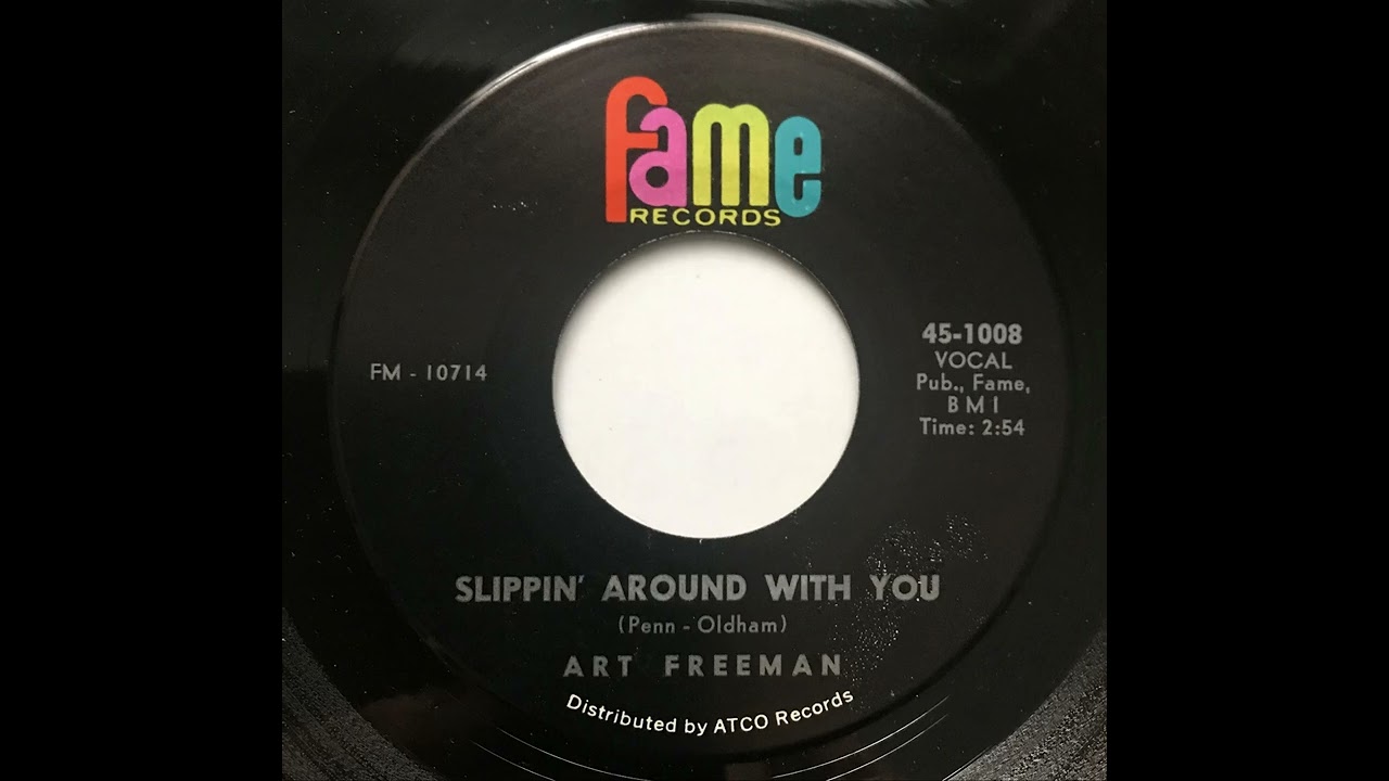 Art Freeman - Slippin' Around - YouTube