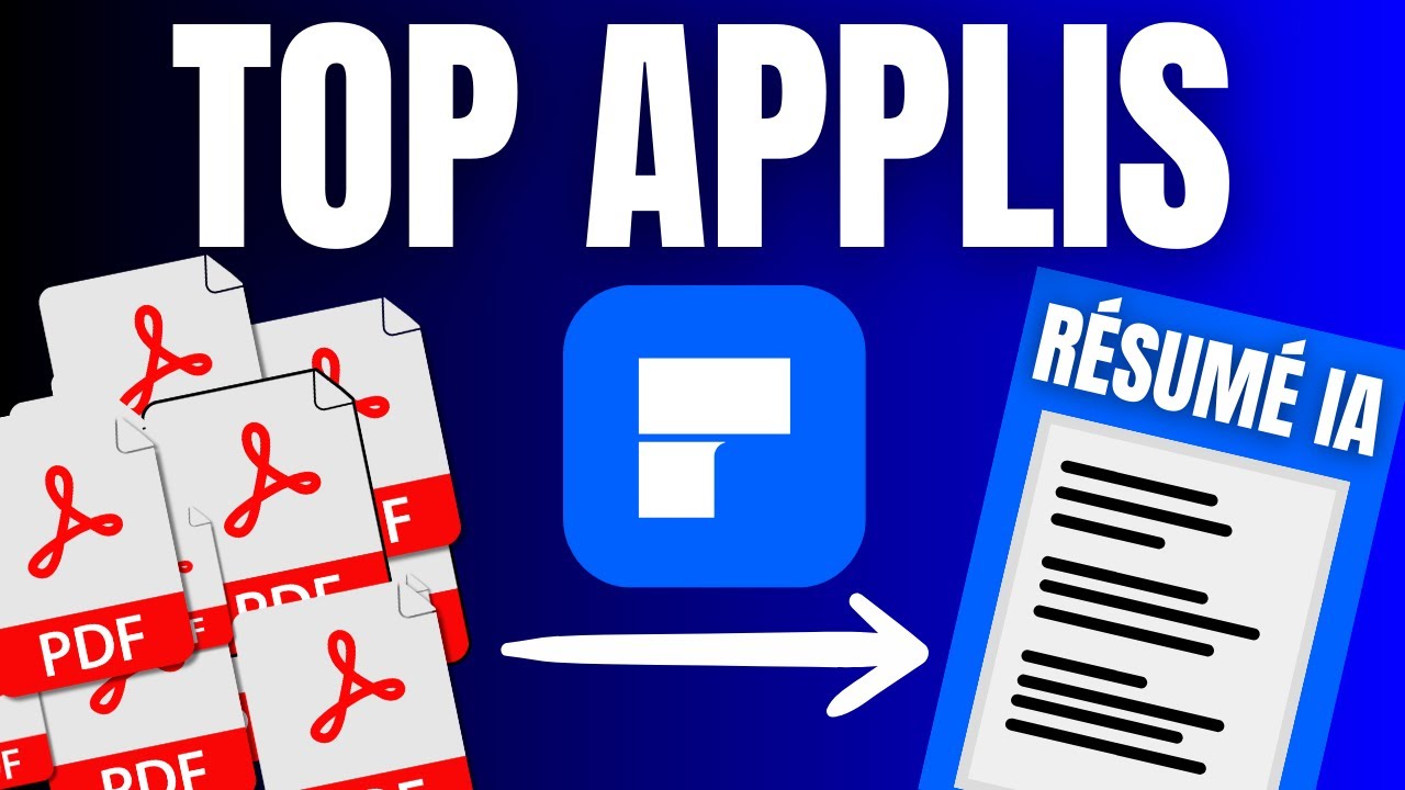 4 MEILLEURES Applications pour RÉSUMER un texte efficacement - YouTube