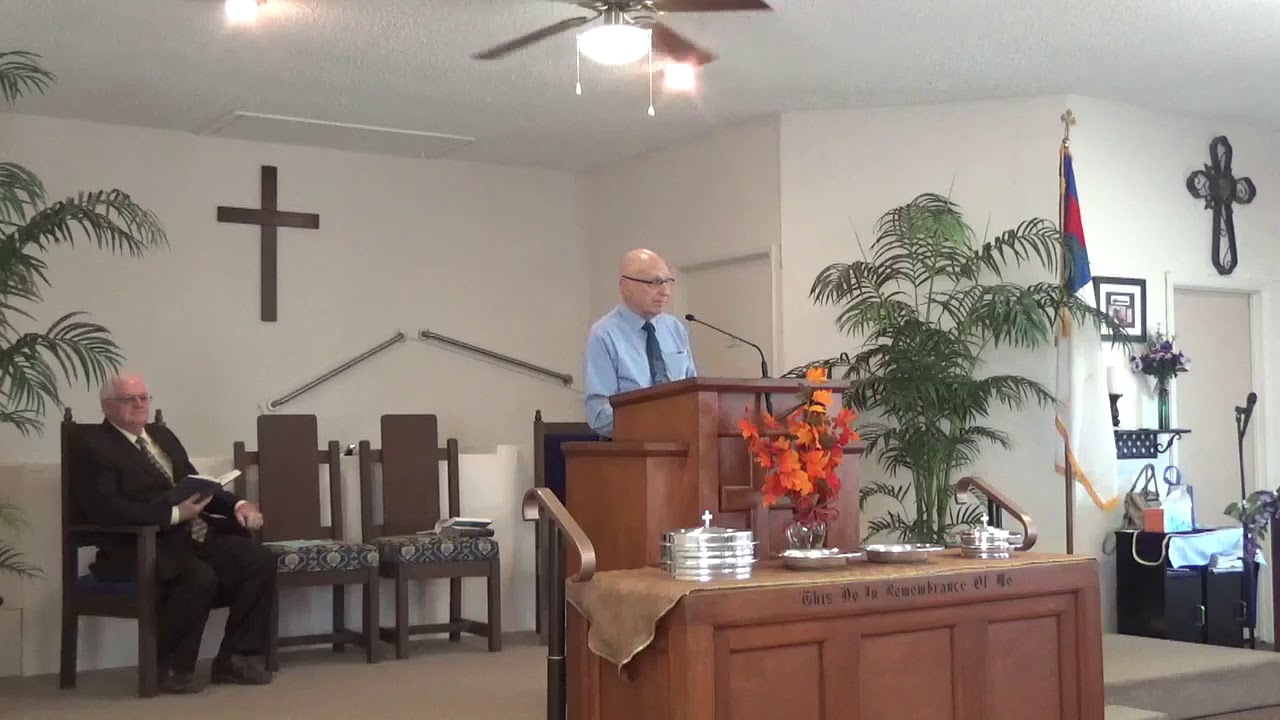 Sunday Message w Pastor Ken 9 22 19 - YouTube