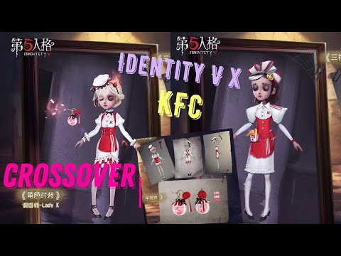 #FunnyStudio #IdentityV Crossover KFC x Identity V 🥡 chinese game ...