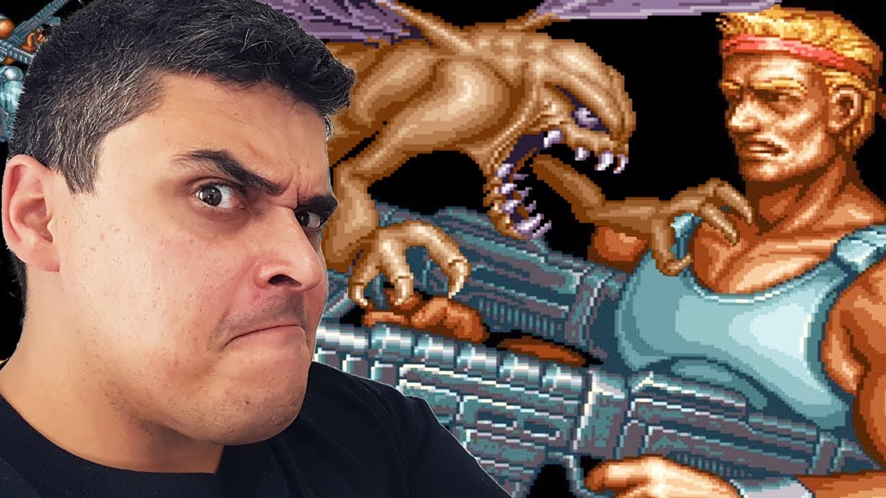 O Meu TRAUMA com Contra 3 - YouTube