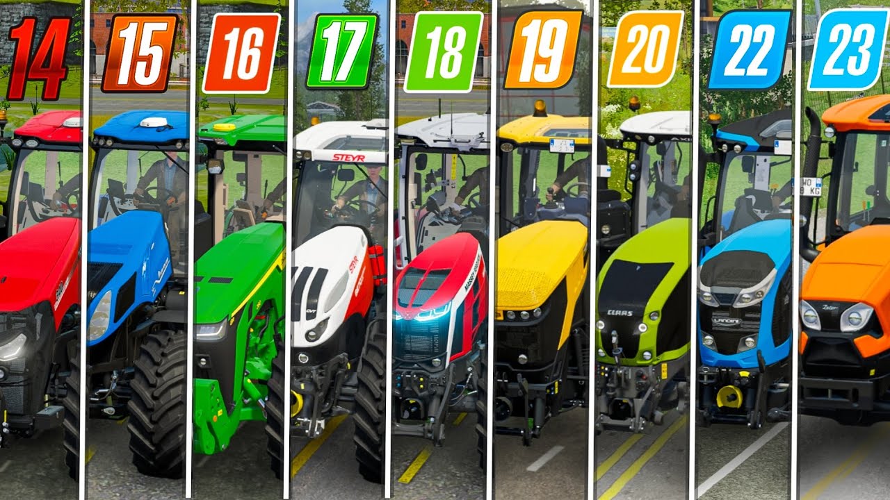 Fs14 vs Fs15 vs Fs16 vs Fs17 vs Fs18 vs Fs19 vs Fs20 vs Fs23 | Tractors ...