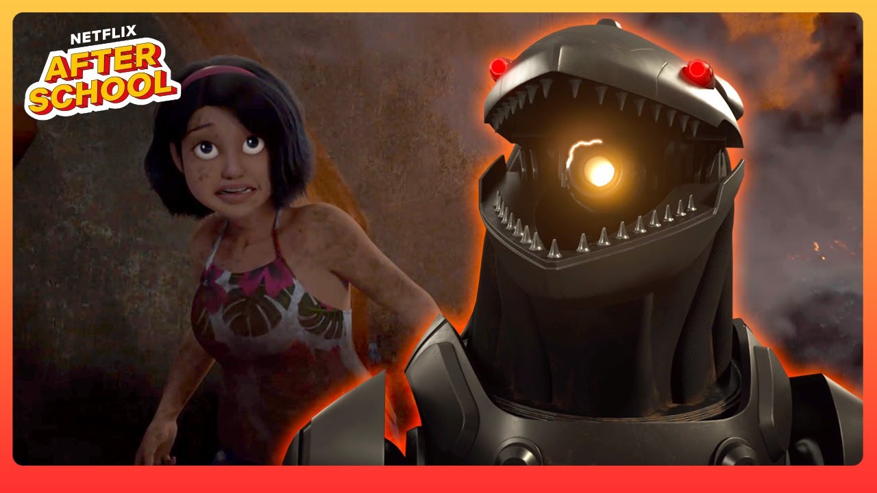 Sammy’s Solo Mission 🦕 Jurassic World Camp Cretaceous | Netflix Family ...