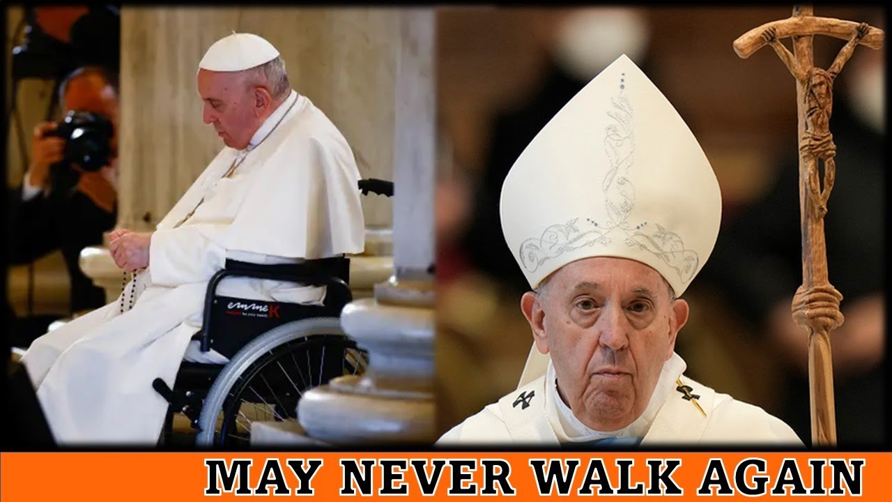 Pope Francis May Never Walk Again! Vatican Latest News - Celebrities ...