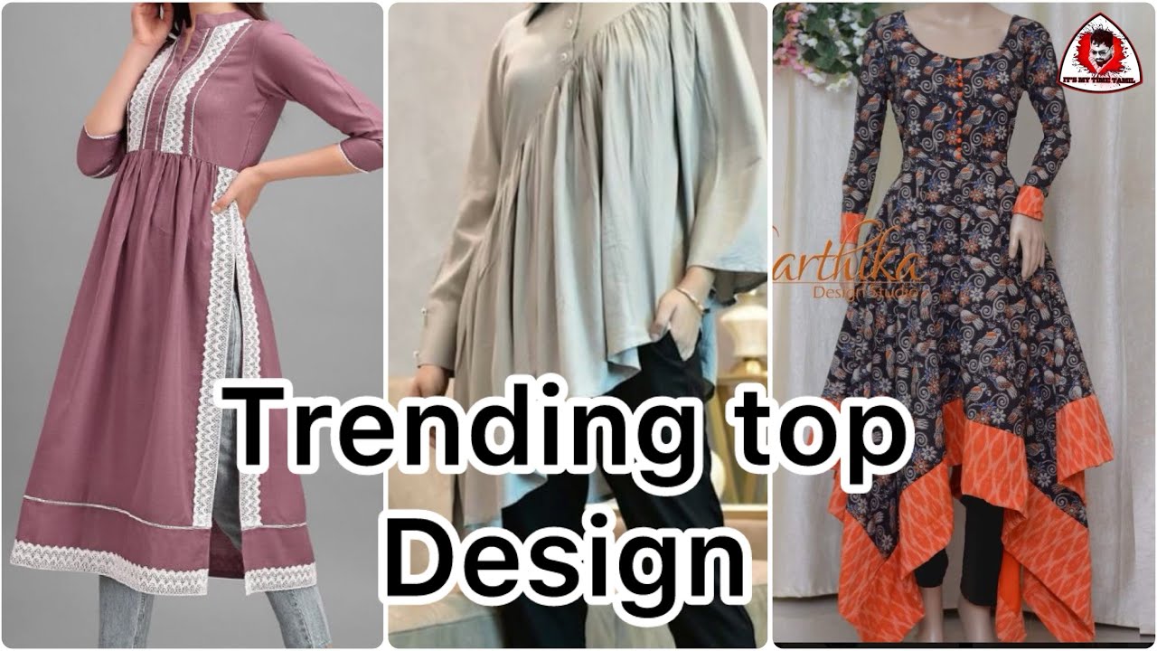 Modern girls top design | new update | branded collection | #dress # ...