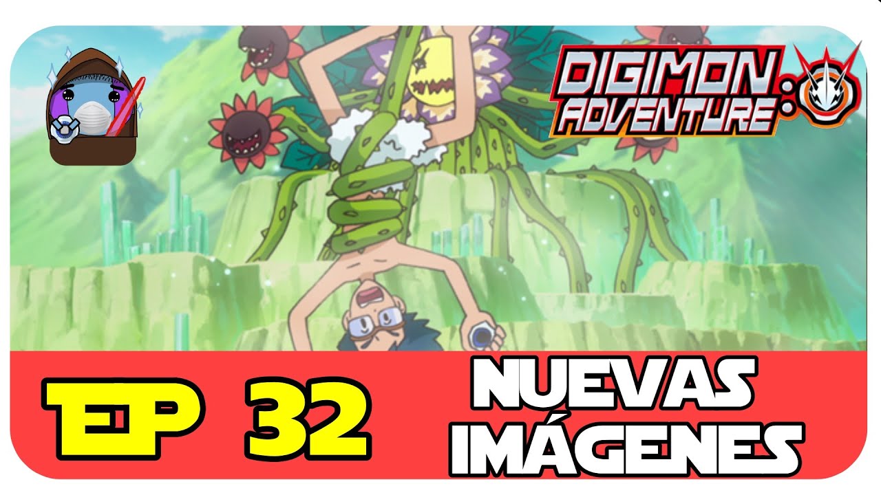 ¡SE COMPLICA! NUEVAS IMÁGENES: Episodio 32 - Digimon Adventure 2020 ...