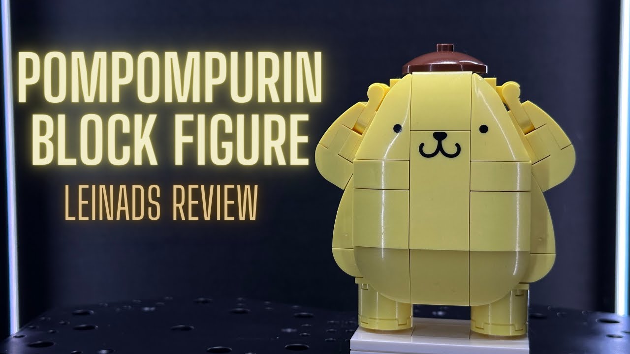 Pompompurin Block Figure Review - YouTube