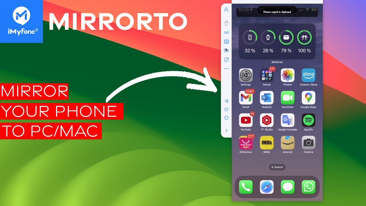 Mirror your Phone to your Computer with iMyFone's MirrorTo | Play PUBG on your PC! - YouTube