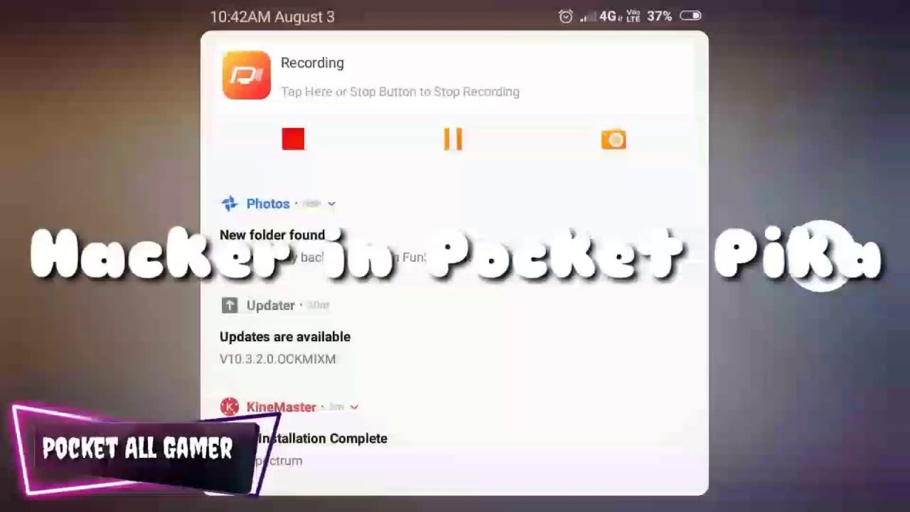 Hacker in pocket pika {Pocket All Gamer} - YouTube
