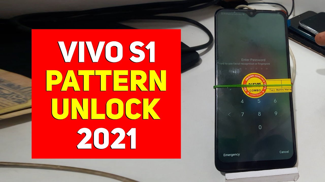 VIVO S1 Pattern Unlock 2021 MRT Key - YouTube