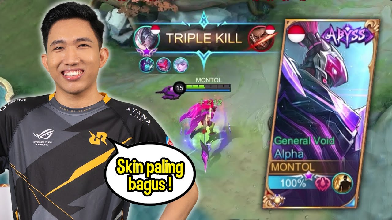 REVIEW SKIN ALPHA ABYSS - Mobile Legends - YouTube