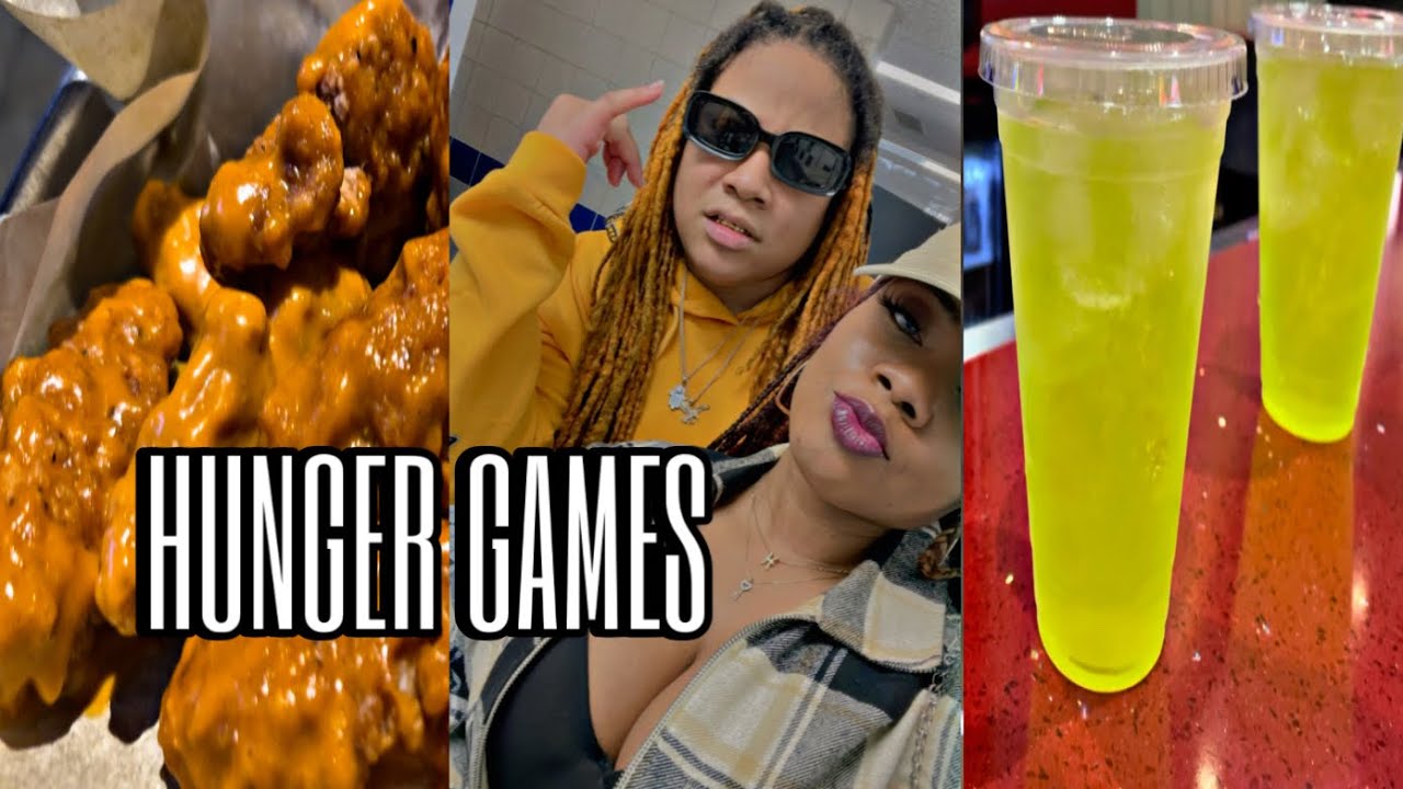 LGBT COUPLE #datenight | THE HUNGER GAMES | Vlogmas Day 12 - YouTube
