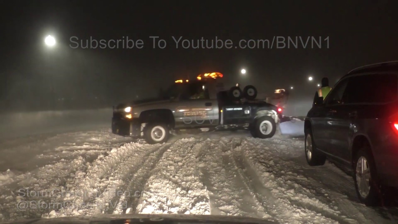 Fargo, ND Evening Harsh Blizzard Travel Conditions - 12/27/2018 - YouTube