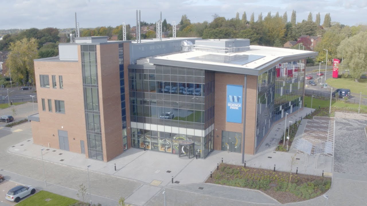 University of Wolverhampton Science Park Fly Through Video - YouTube